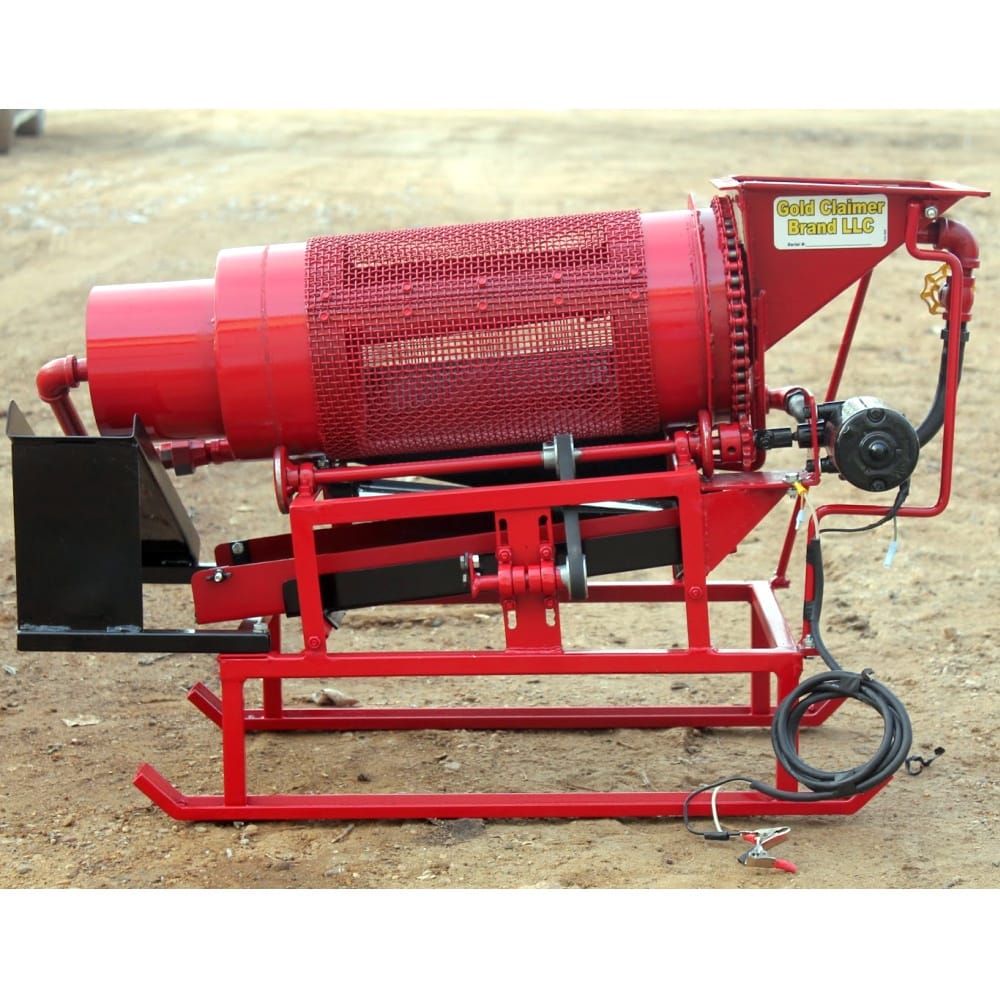 Gold Claimer Mini Trommel - AMDS Mining Superstore
