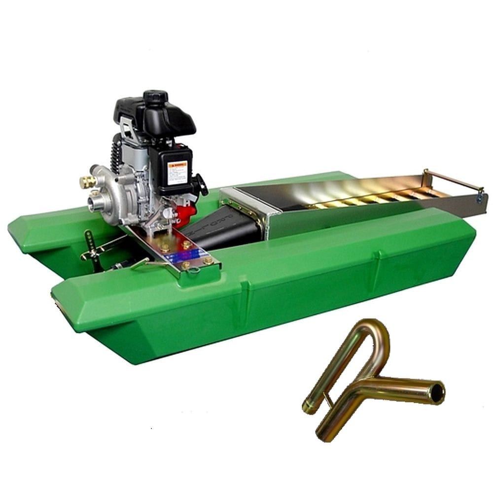 Proline 2" Suction Nozzle Gold Dredge - AMDS Mining Superstore